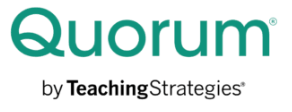 Quorum Learning Membership