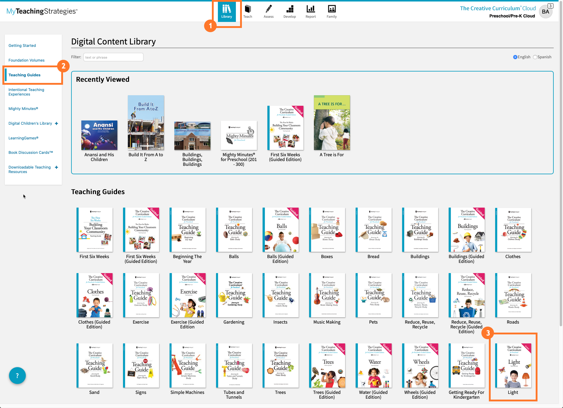 NEW Teaching Guide! The Light Study
