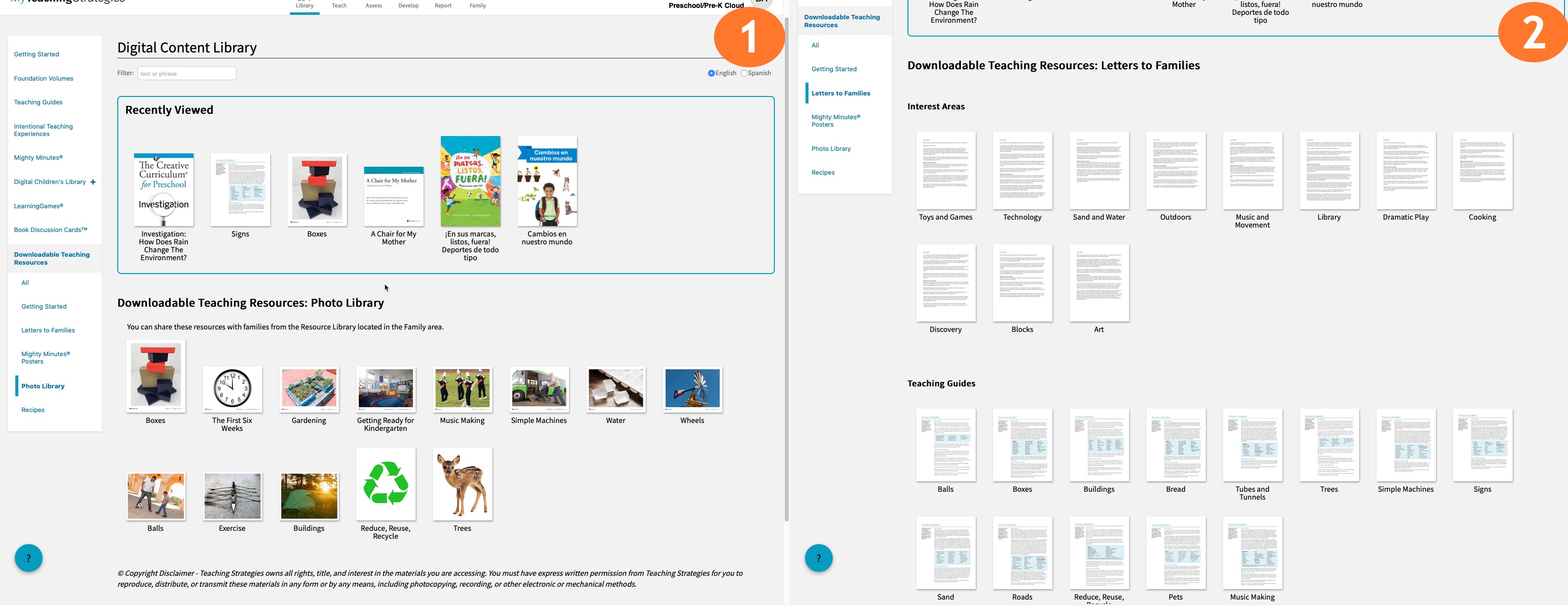 NEW Resources for The Creative Curriculum® Cloud for Preschool - April ...
