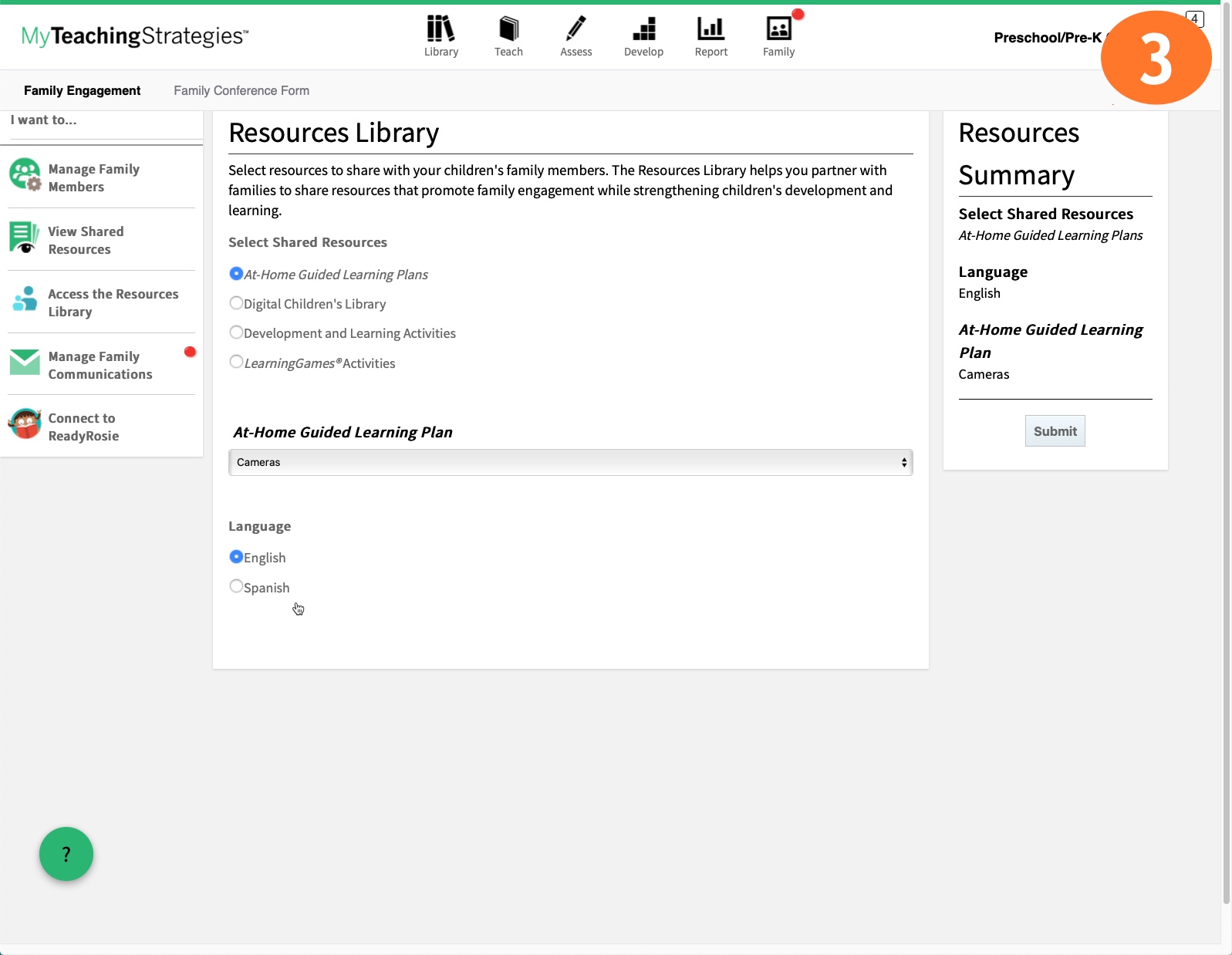 NEW Resources for The Creative Curriculum® Cloud for Preschool - April ...