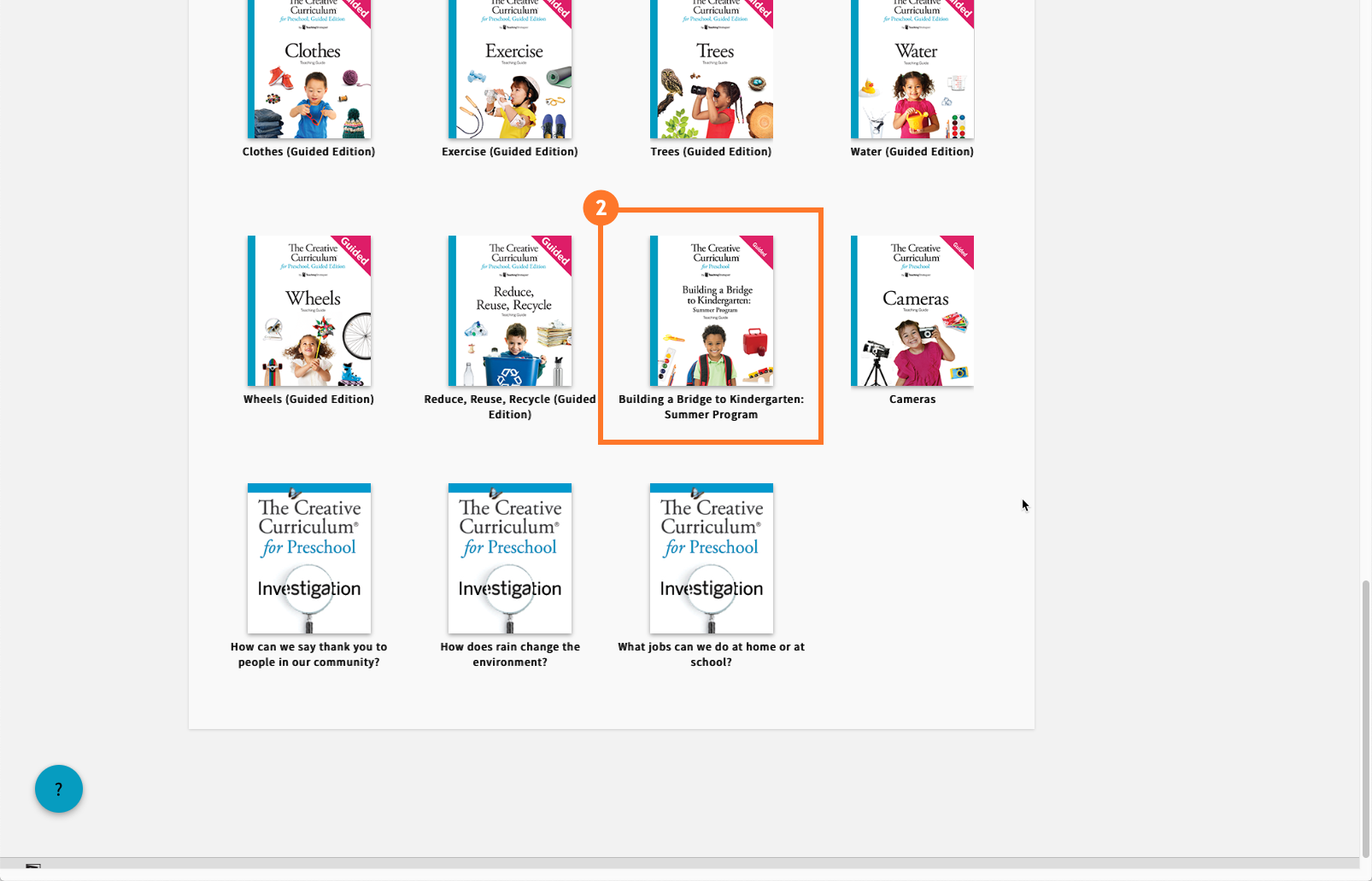 NEW Building a Bridge to Kindergarten: Summer Program Teaching Guide ...