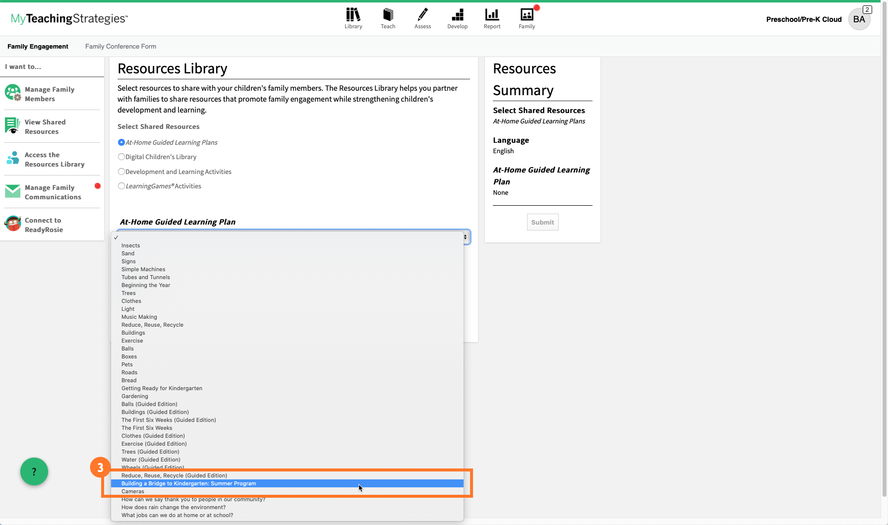 NEW Building a Bridge to Kindergarten: Summer Program Teaching Guide ...