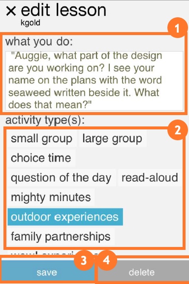 Viewing and Editing Lesson Plans Synced from the Teach Area on the ...