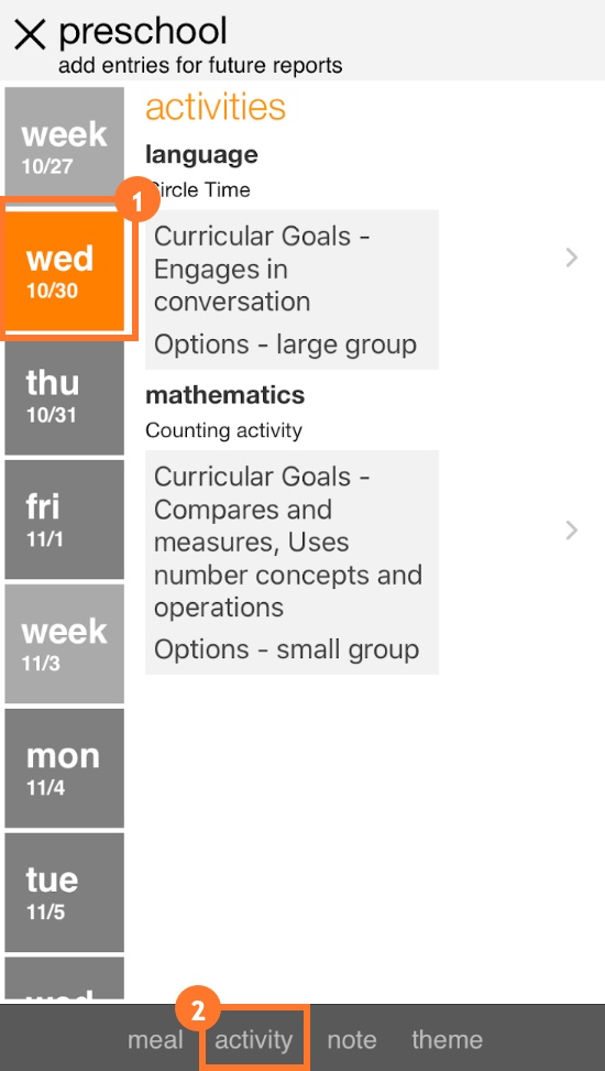 Adding Additional Activities to Lesson Plans Synced from the Teach Area on the ...