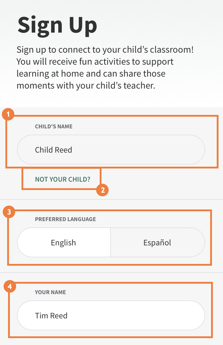 Setting Up Your Teaching Strategies Family Account