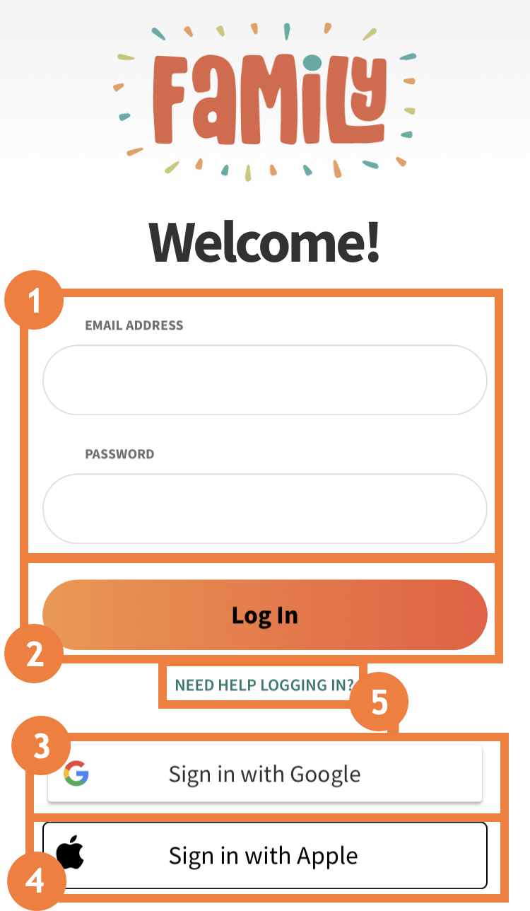 Setting Up Your Teaching Strategies Family Account