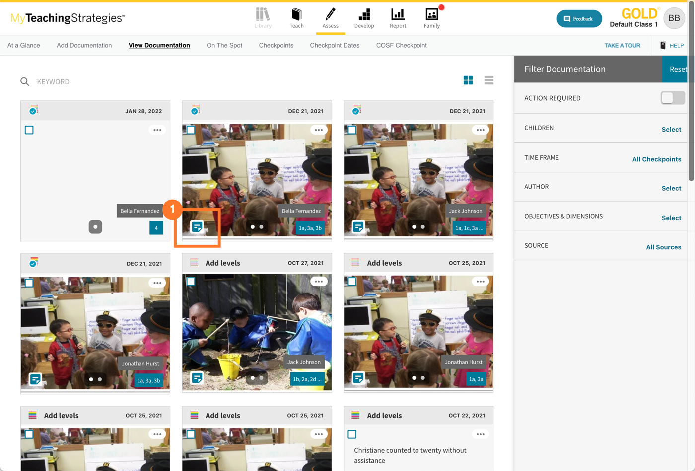 NEW: Enhancements to the Elevated GOLD Experience - March 29, 2022