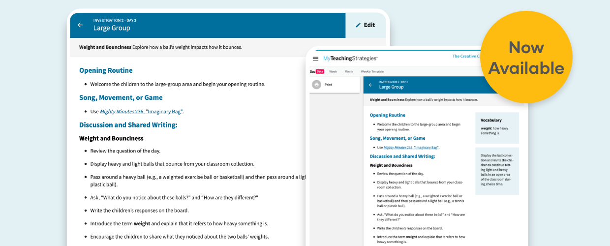 Teaching Strategies® Newsletter – March 2022