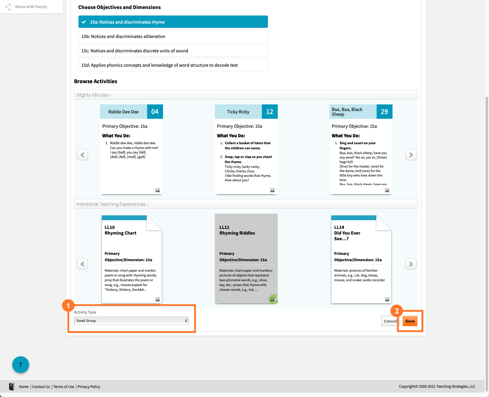 Searching for Intentional Teaching Experiences and Mighty Minutes at Once