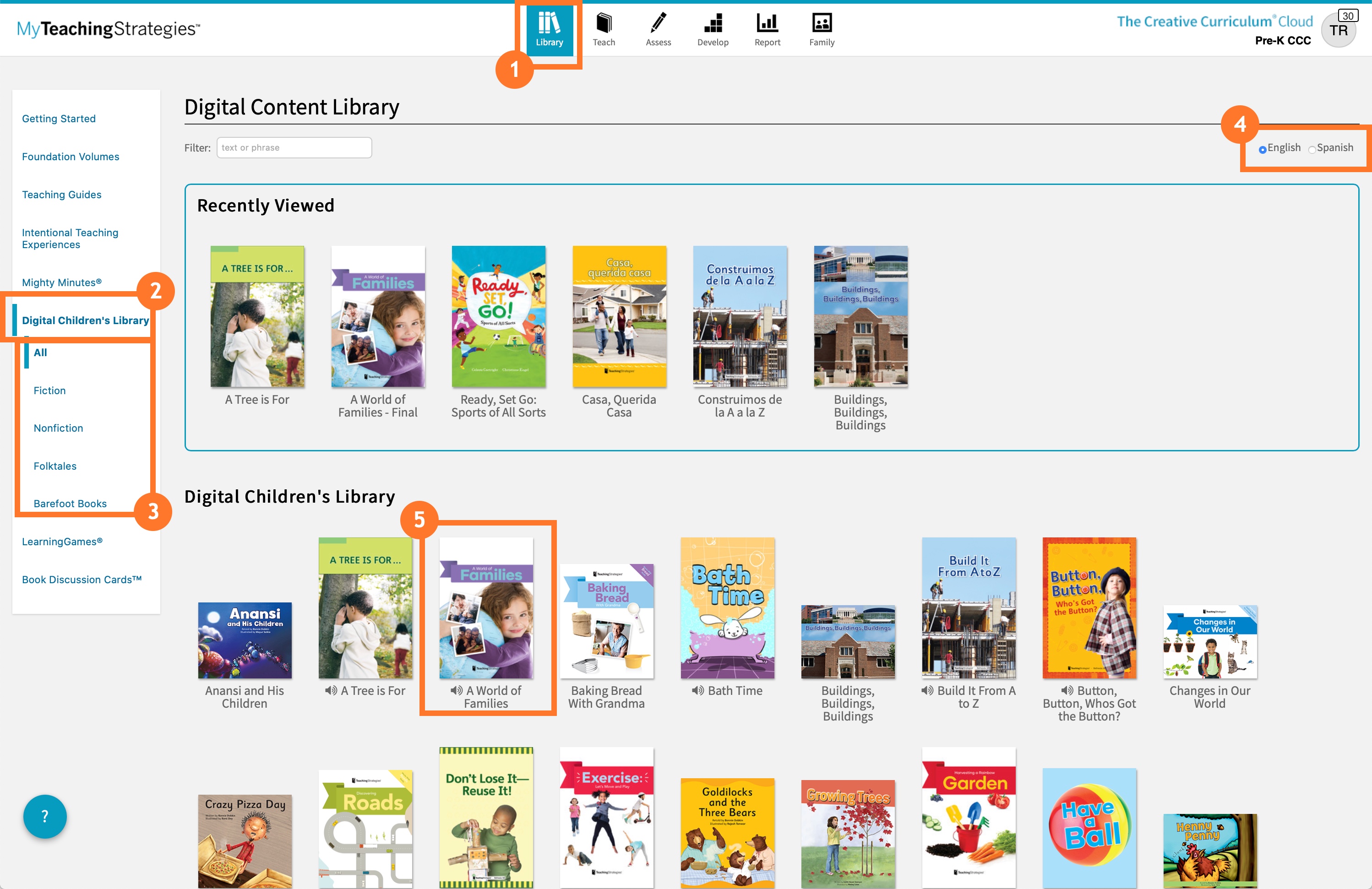 Digital Children's Library