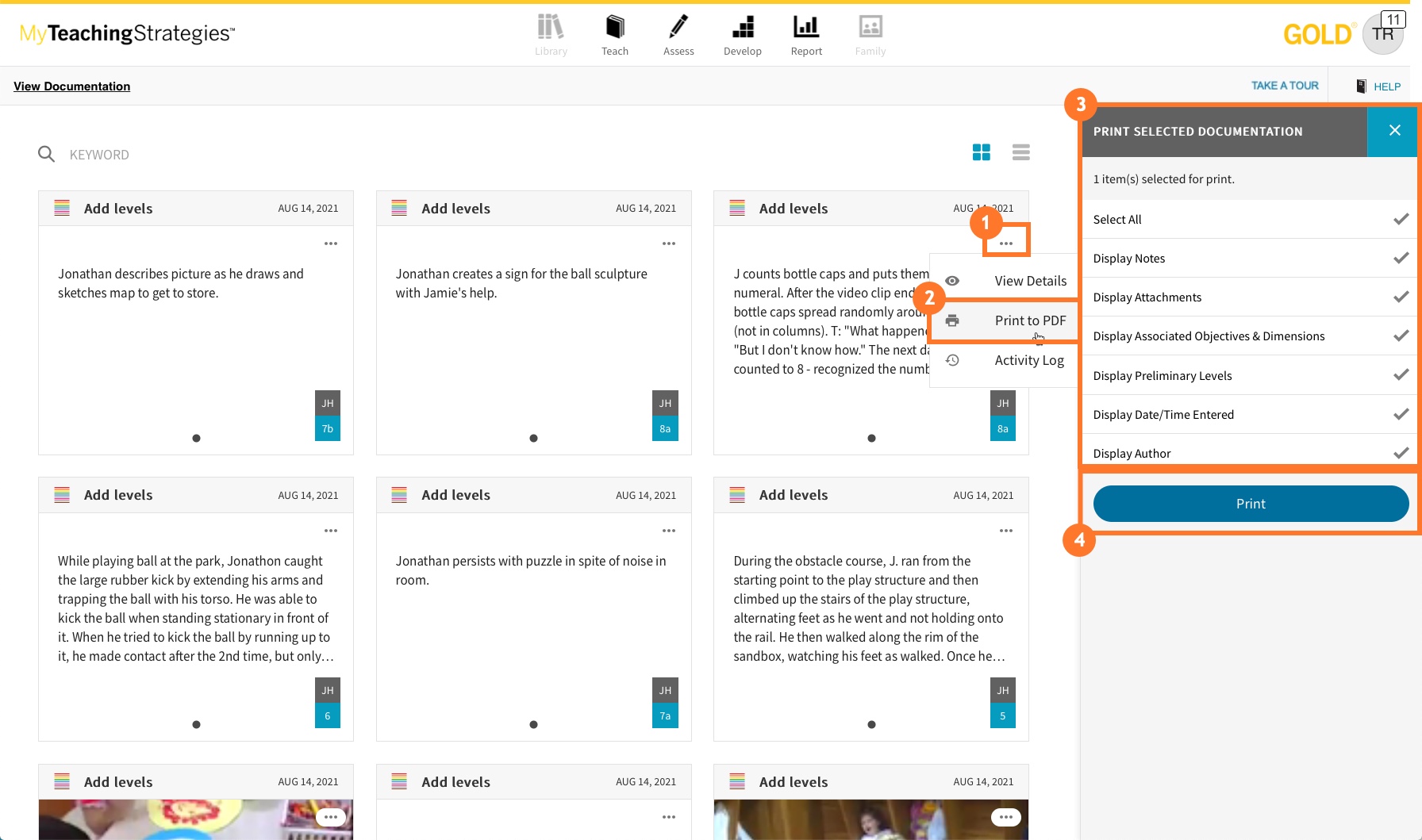 View Documentation - Administrators (Elevated)