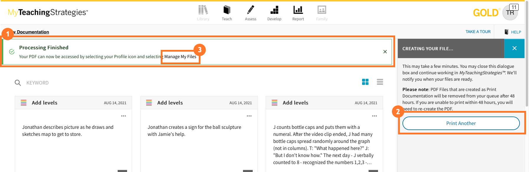 View Documentation - Administrators (Elevated)
