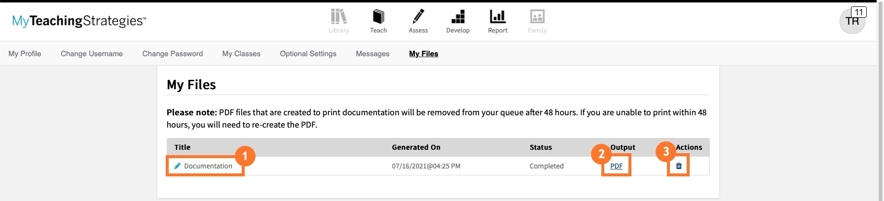 View Documentation - Administrators (Elevated)