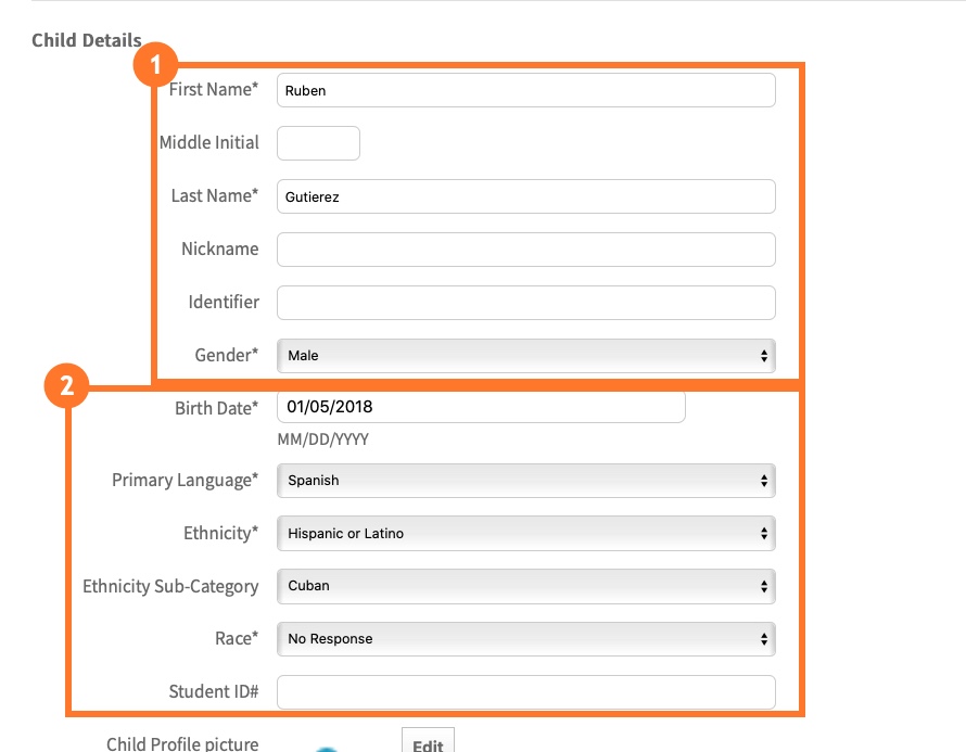 Adding Children to MyTeachingStrategies - Administrators