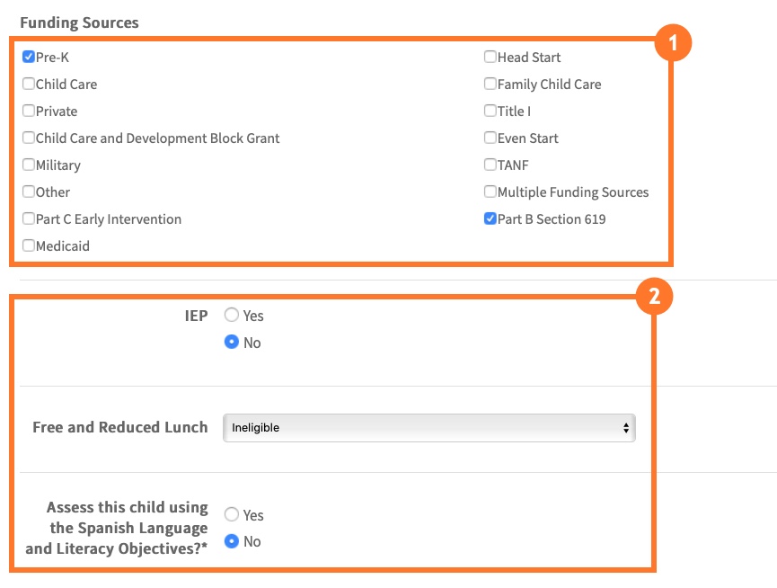 Editing Children in MyTeachingStrategies - Administrators
