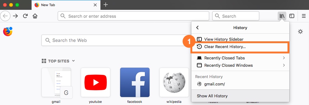 How do I clear my browser's cache and cookies if there are development ...