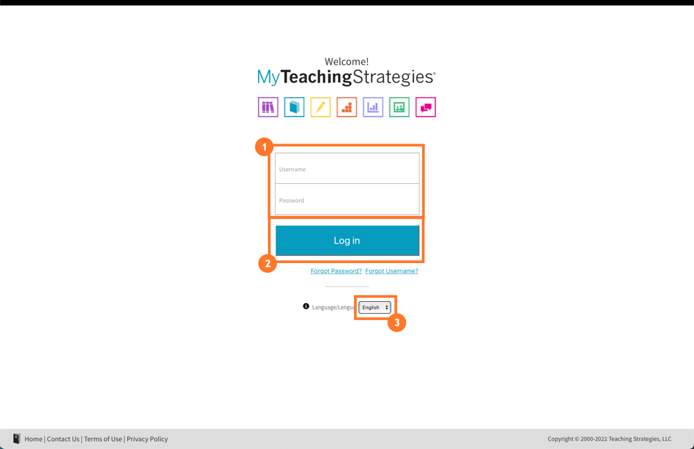 Logging In To MyTeachingStrategies