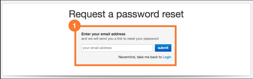 How do I reset my Tadpoles password?