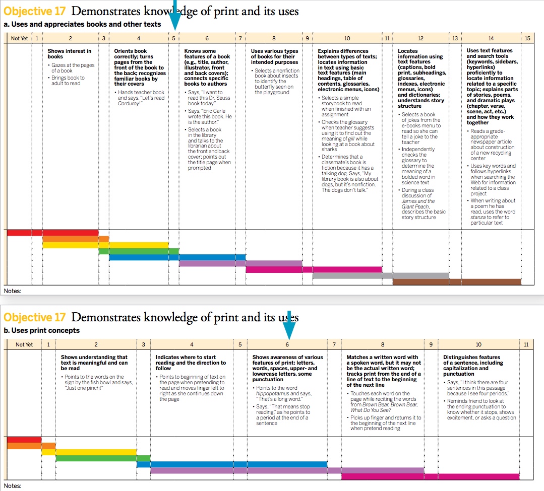 What Are Raw Scores On Gold Reports