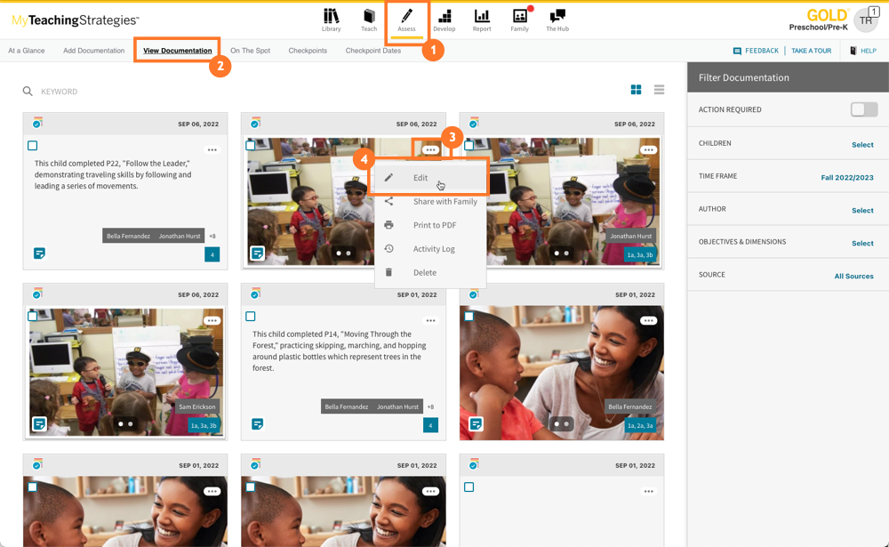 How do I edit documentation?