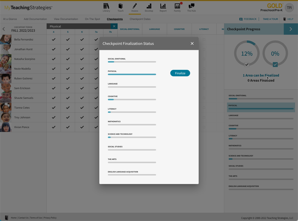 10 Tips for Successfully Completing Your GOLD Checkpoint