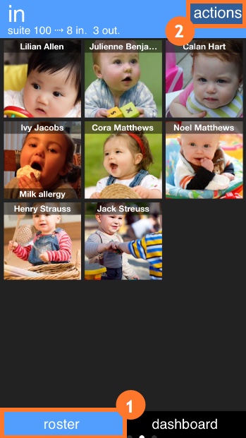 Maintaining Name-to-Face Ratios in Tadpoles