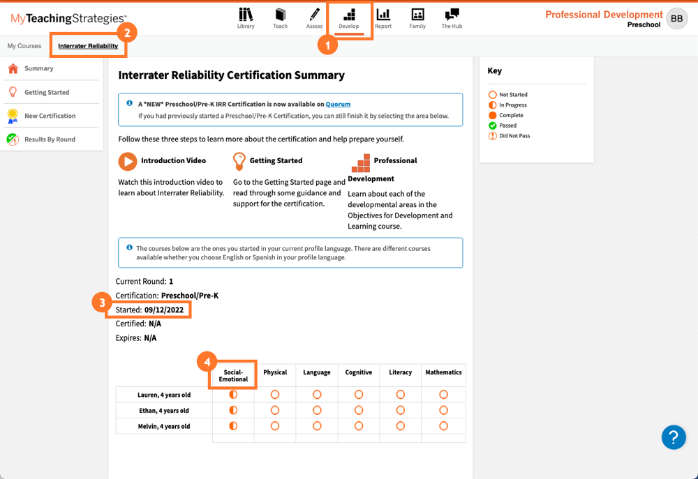 Now Available: Preschool/Pre-K Interrater Reliability Certification Now ...