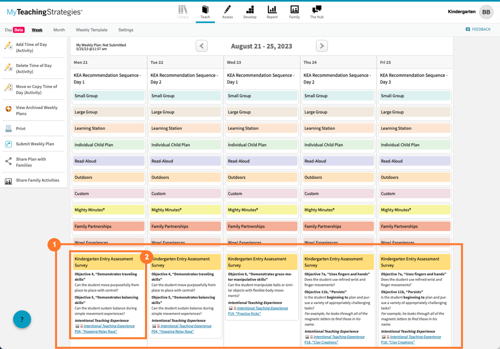 Now Available: Recommendation Sequence for KEA Teachers (June 2023)