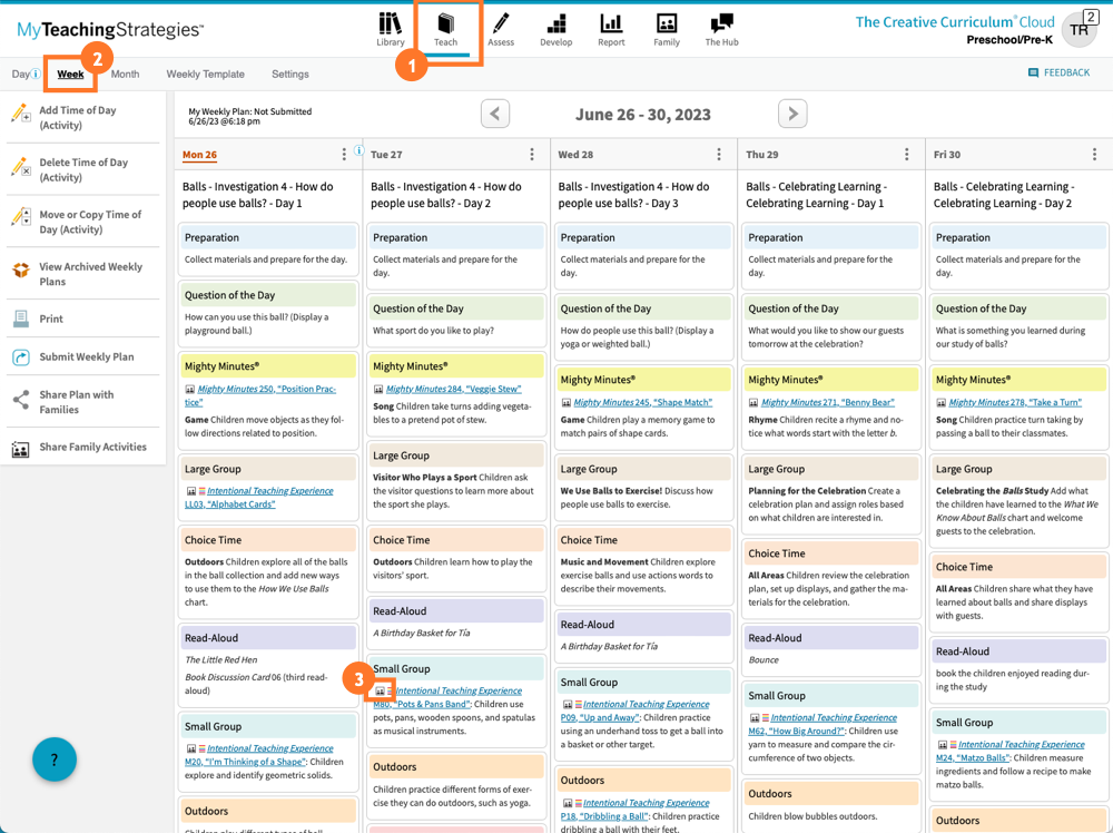 Sharing Guided Learning Experiences with Families
