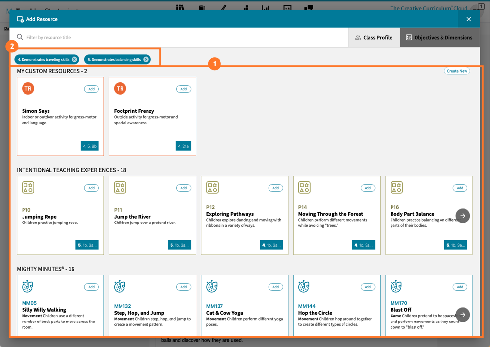 Using the Day View Calendar