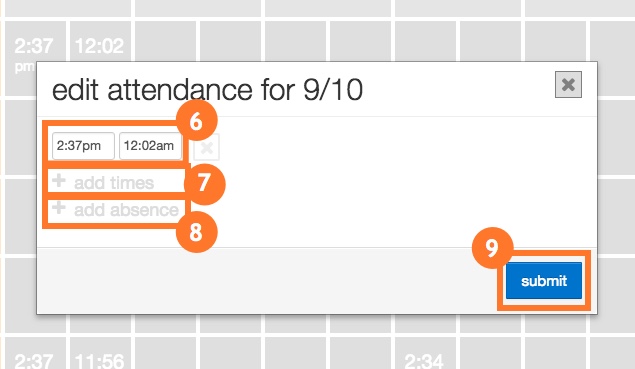 Setting Up Pin Codes and Tracking Staff Attendance in Tadpoles