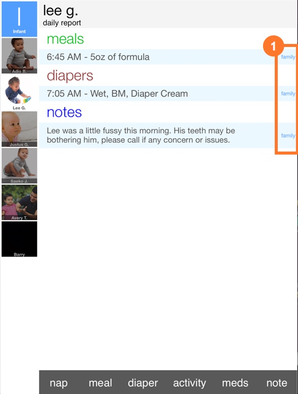 Tracking Notifications, Attendance, and Drop-Off Notes in Tadpoles