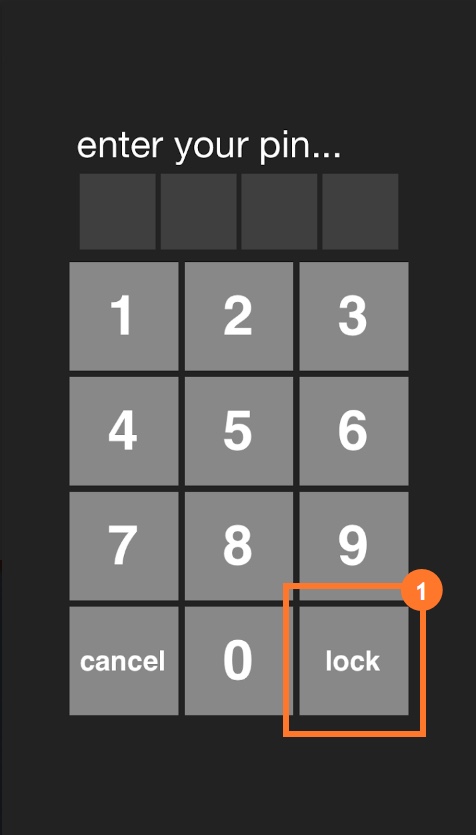 Assigning PIN Codes to Family Members in Tadpoles