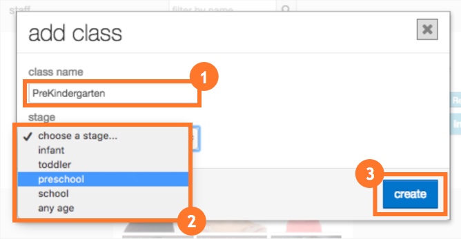 Creating Classrooms in Tadpoles