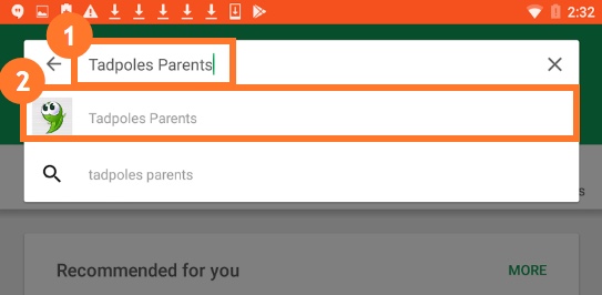 Downloading the Tadpoles Parent App on Android Devices