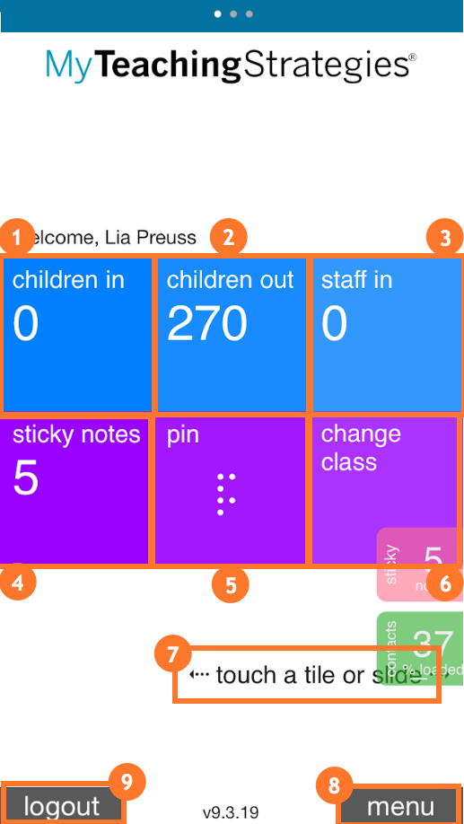 Logging In to the MyTeachingStrategies Mobile App