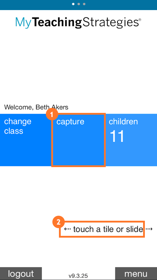 Adding Documentation with the MyTeachingStrategies Mobile App