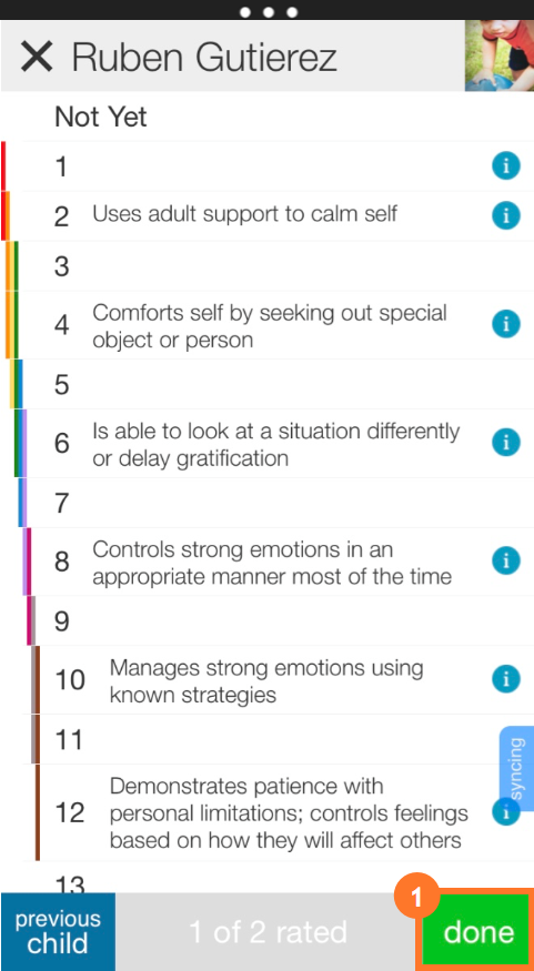 Adding Documentation with the MyTeachingStrategies Mobile App