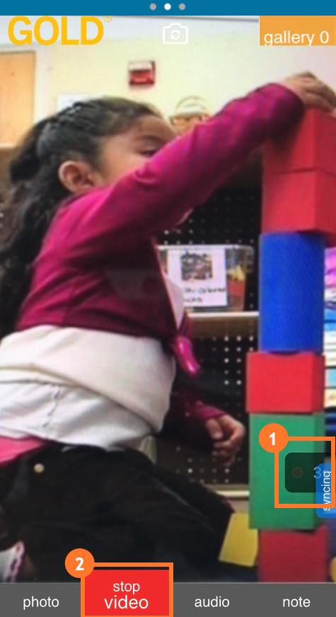 Adding Documentation with the MyTeachingStrategies Mobile App