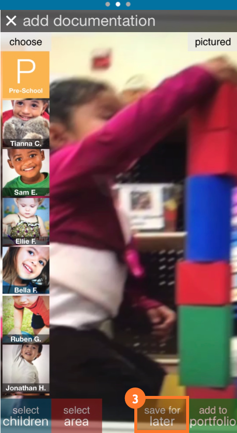 Adding Documentation with the MyTeachingStrategies Mobile App