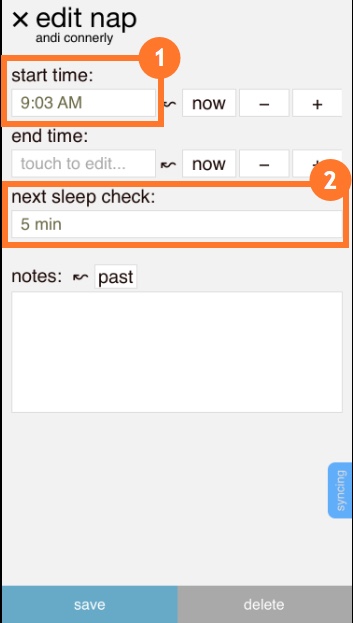Completing Safe Sleep Checks in Tadpoles - Teachers