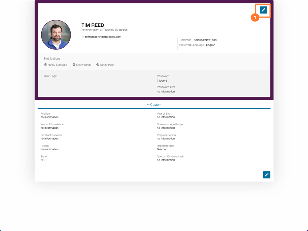 Quorum eLearning Platform