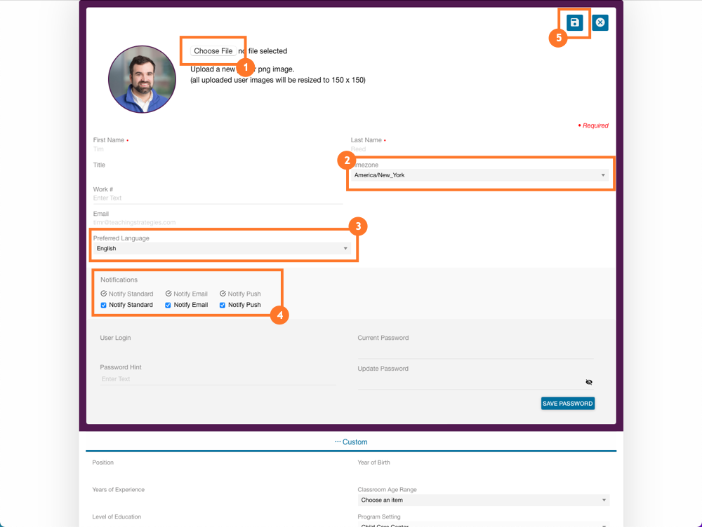 Quorum eLearning Platform