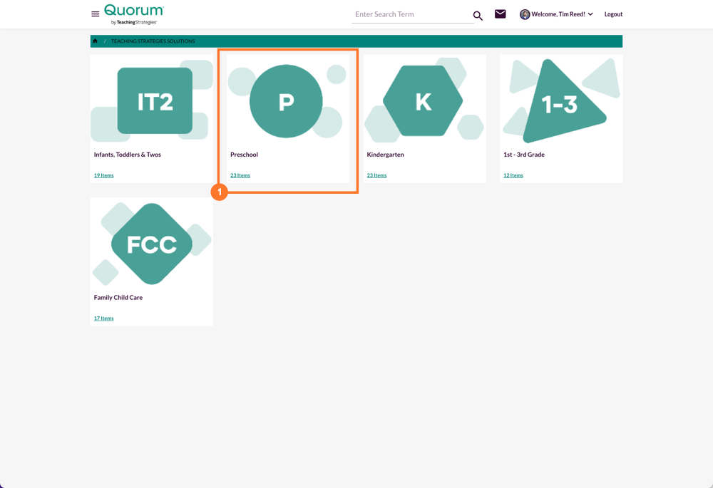 Quorum eLearning Platform