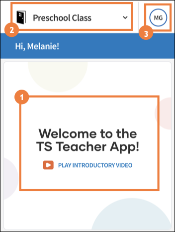 Getting Started with the Teaching Strategies Teacher App