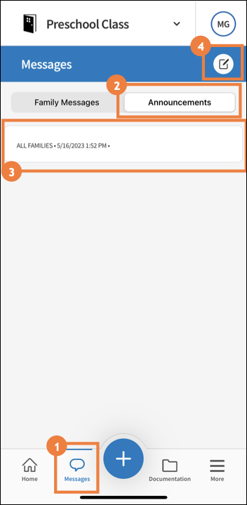 Communicating With Families on the Teaching Strategies Teacher App