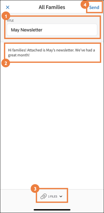 Communicating With Families on the Teaching Strategies Teacher App