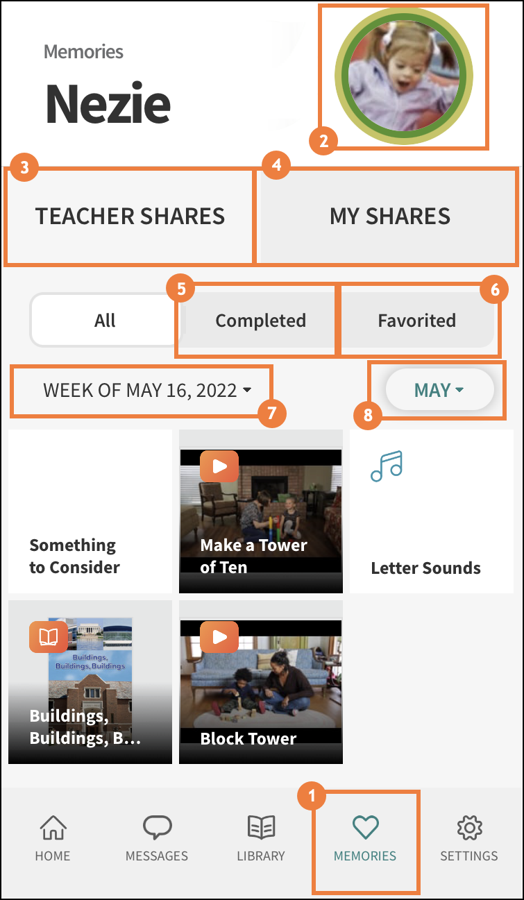 Using the Teaching Strategies Family App