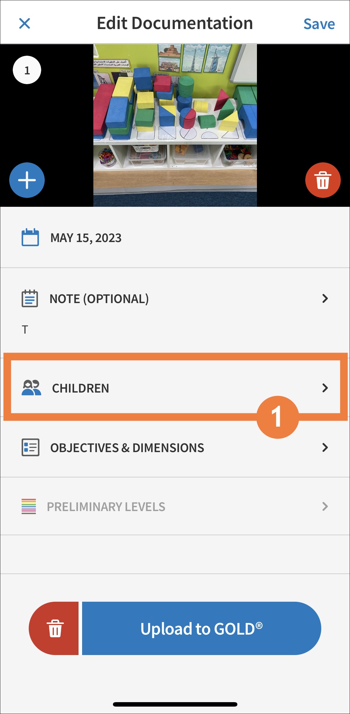 What has to be included in documentation on the Teaching Strategies ...