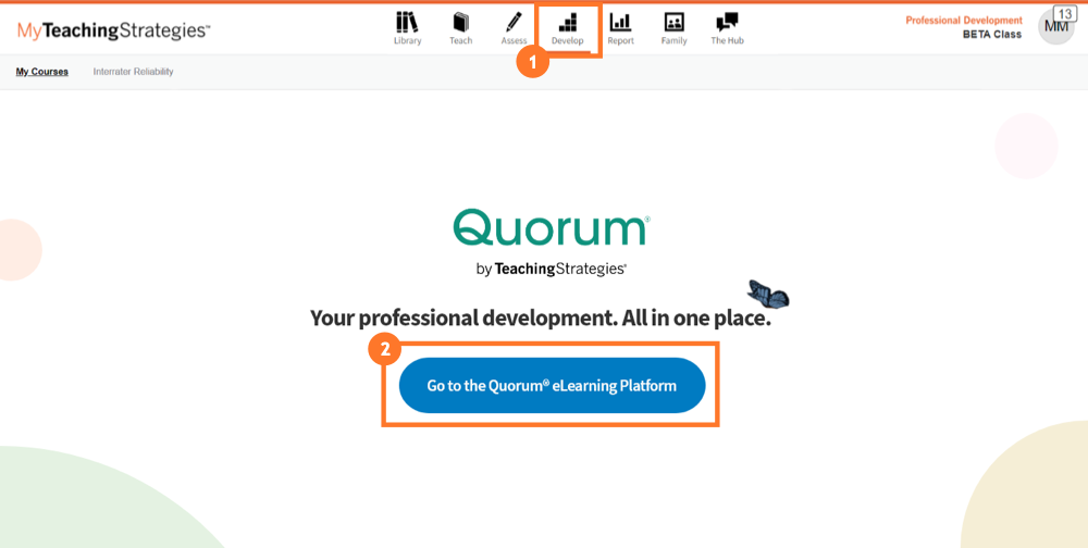 Generating Reports in Quorum